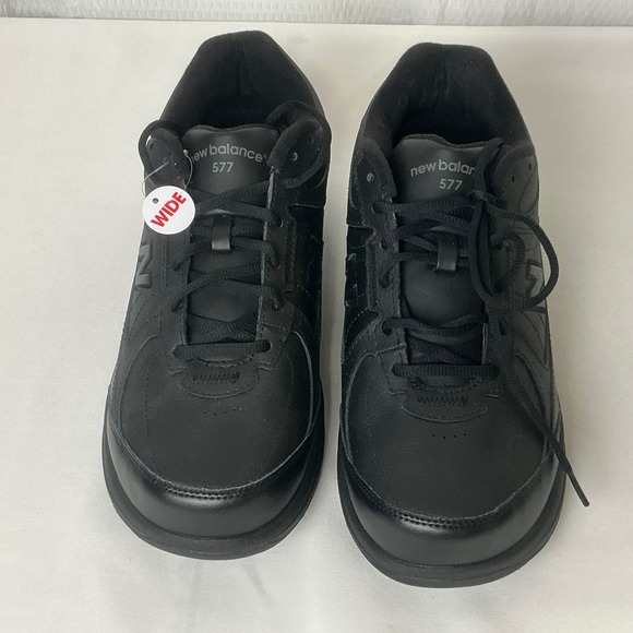 New Balance | Shoes | New Balance 577 Mens Wide Walking Shoes Black ...